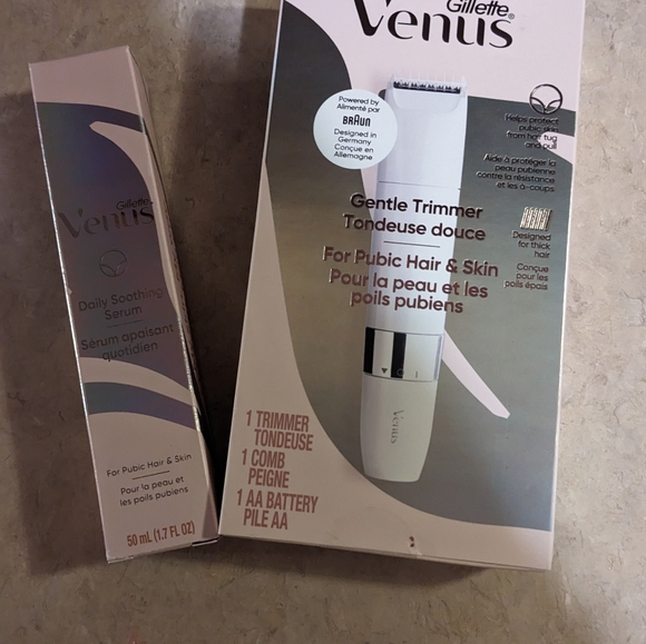 VENUS | Hair | Gillette Venus Gentle Trimmer For Pubic Hair And Skin ...
